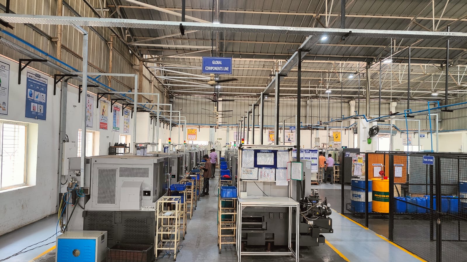 Infrastructure – Memco India